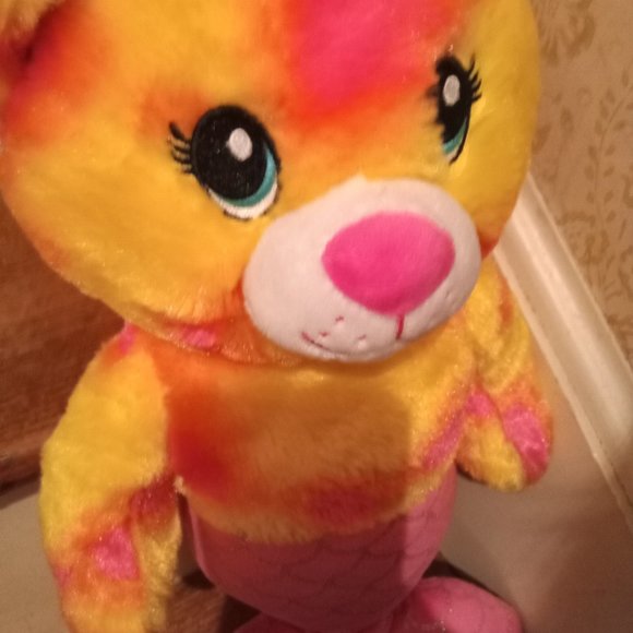 Build-A-Bear | Toys | Build A Bear Catmermaid Gorgeous Colors Yellow ...